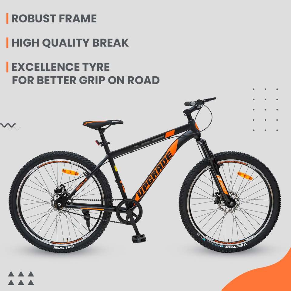 Upgrade Pro 1.7 85% Assembled 27.5 T (inch) Mountain/Hardtail Cycle ...