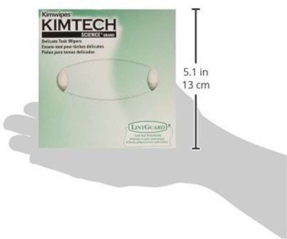 Kimberly Clark Kimtech Kimwipes 34155 Pack of 6 Box X 280 Wipes = 1680 ...