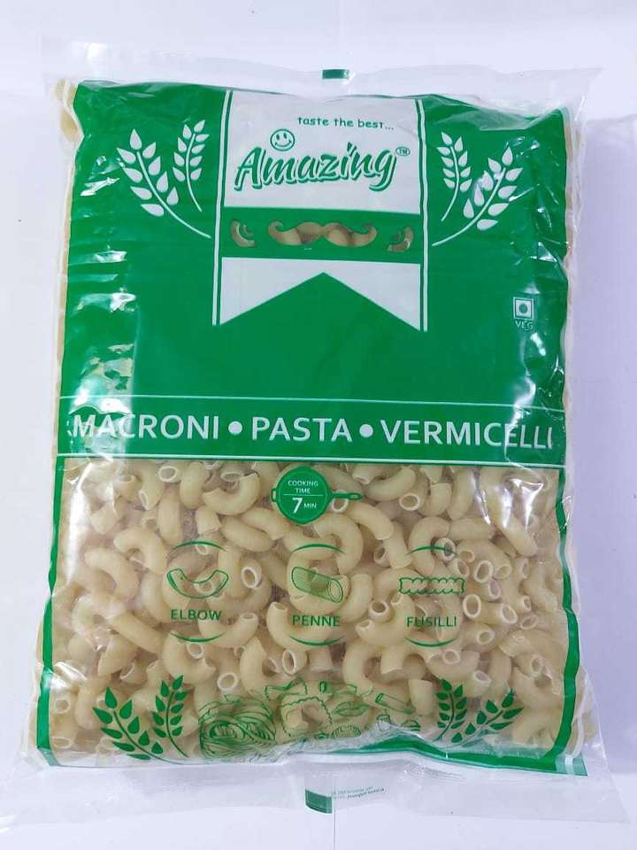 Amazing MACRONI 1 KG PACK, 100 % DRUM WHEAT Elbow Macaroni Pasta Price ...