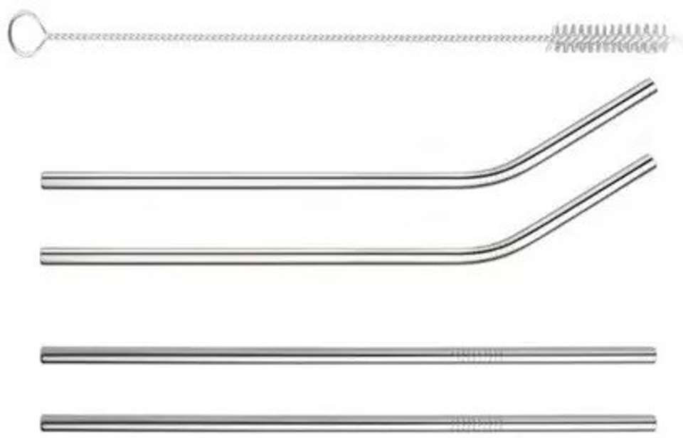 Steel Pipe Straw Straight Drinking Straw Price in India - Buy Steel ...