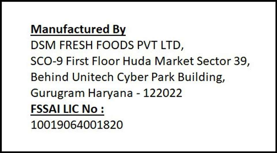 Zappfresh Surmai King Fish Fillets Price in India - Buy Zappfresh ...