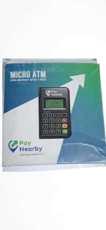 PayNearby Mini ATM/Card Swipe Machine/POS | Card Swipe for Home and ...