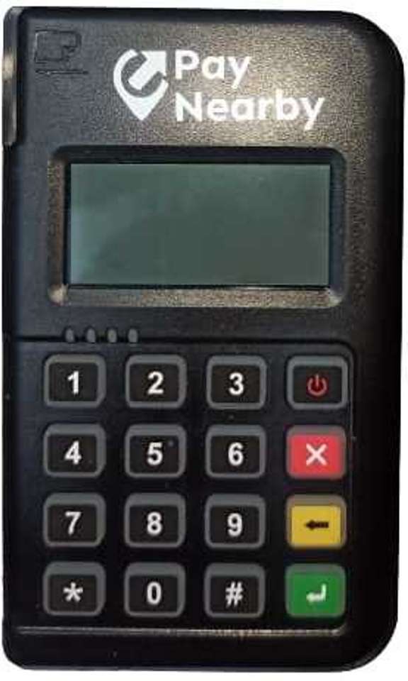 PayNearby Mini ATM/Card Swipe Machine/POS | Card Swipe for Home and ...