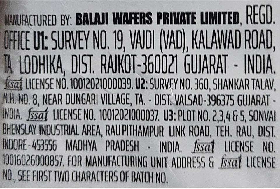 Balaji Rumbles Wafer Wafers Price in India - Buy Balaji Rumbles Wafer ...