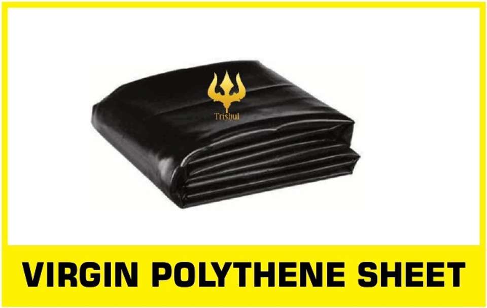 TrishulMarketingA Polythene sheet 12 feet x 20 feet 150 Micron Durable ...