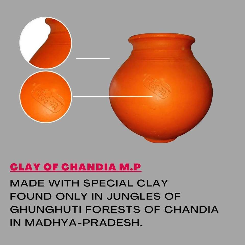 Sudha GHADA 10LTR EARTHEN CLAY POT FOR WATER COOLING Tagine Price in ...