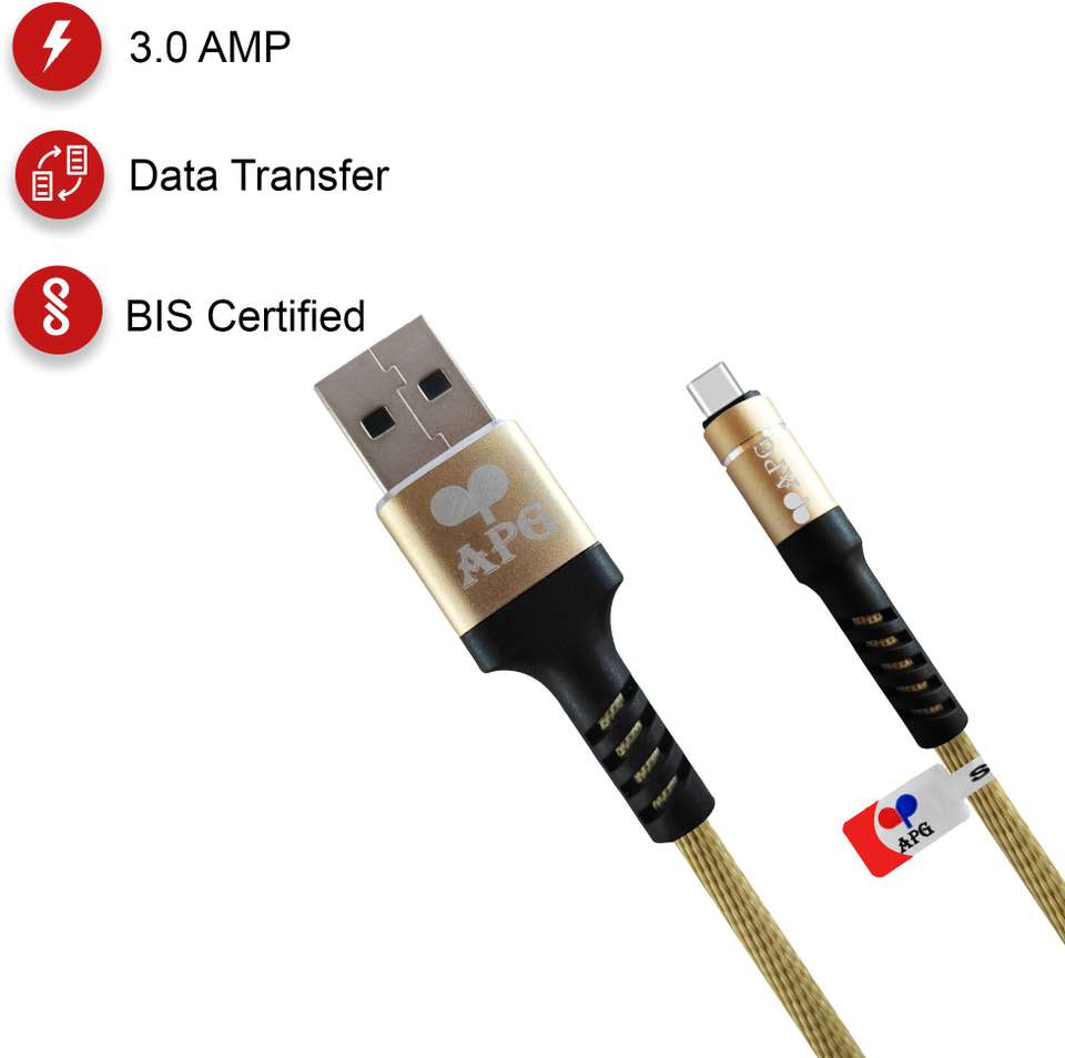 APG Micro USB Cable 2 A 1 m PBC DDC001 - APG : Flipkart.com