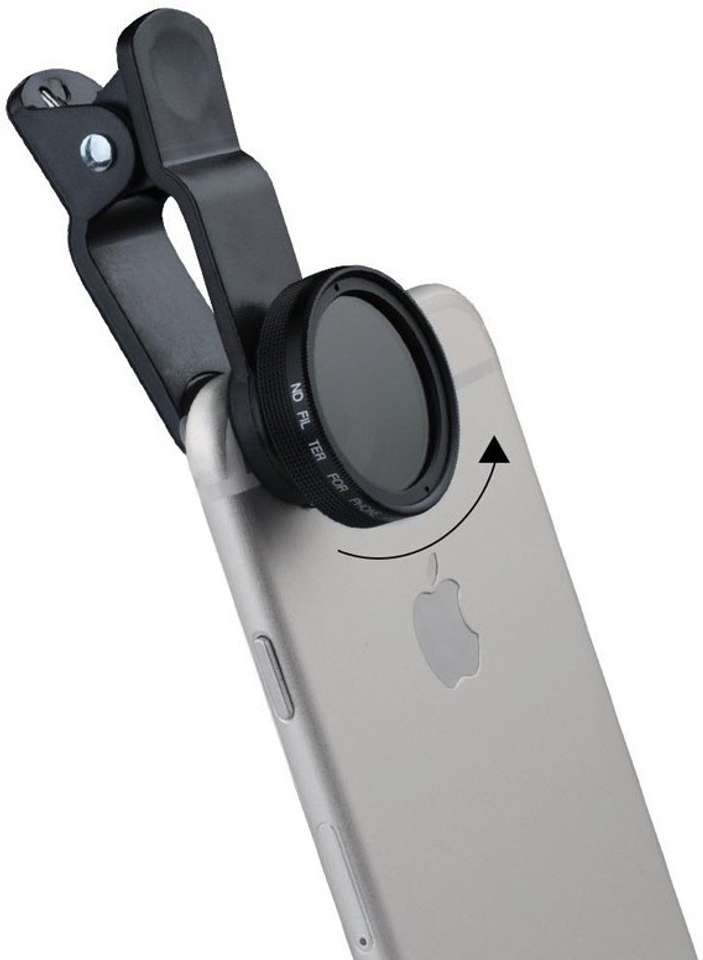 Smiledrive Universal Neutral Density (ND) Filter for Smart Phone ...