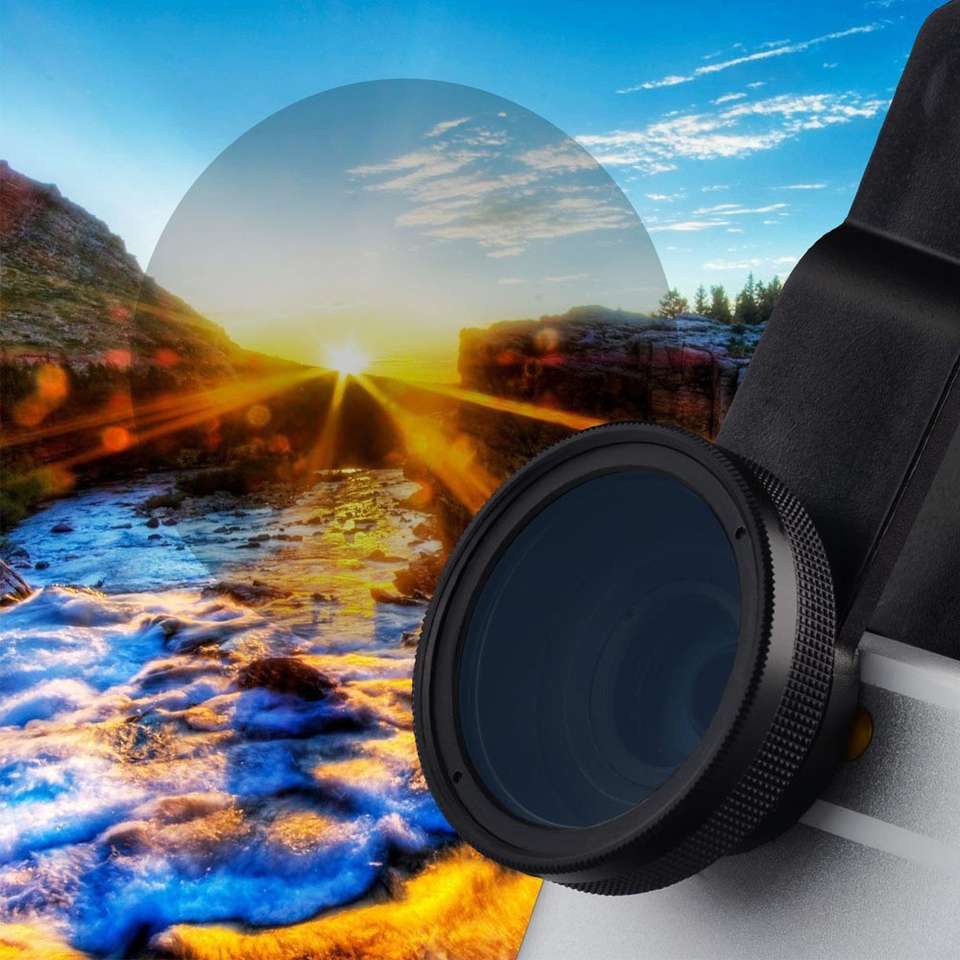 Smiledrive Universal Neutral Density (ND) Filter for Smart Phone ...