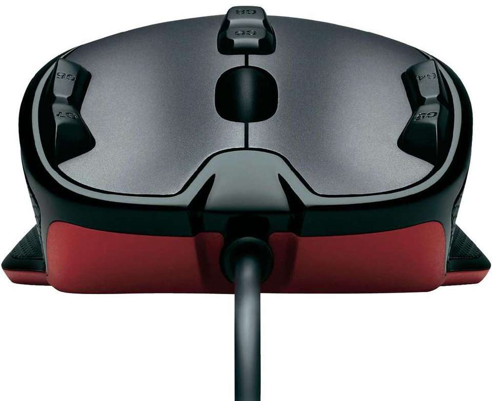 Logitech G300 Gaming Wired Ambidextrous Gaming Mouse - Logitech ...