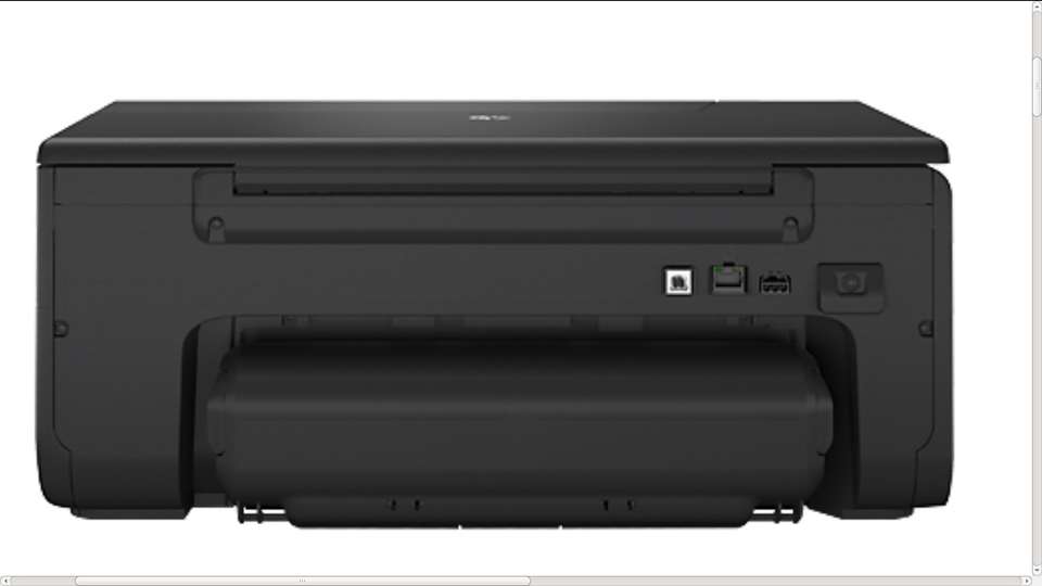 HP Officejet Pro 3610 Black and White Printer - HP : Flipkart.com