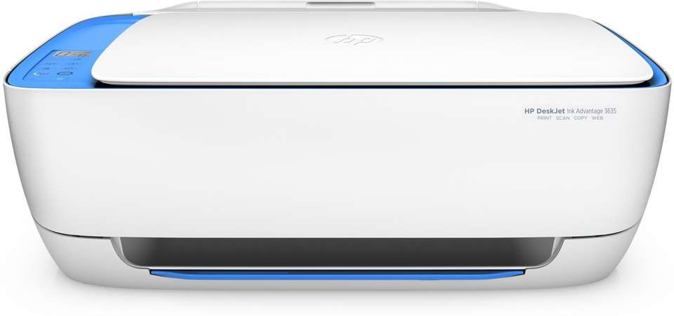 HP DeskJet Ink Advantage 3635 All-in-One Printer - HP : Flipkart.com