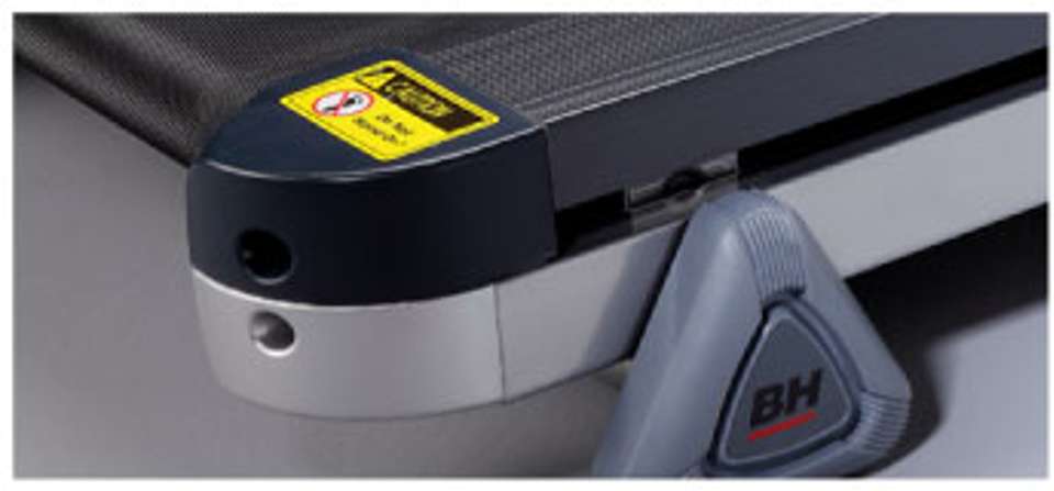 Bh Fitness T100 Treadmill (Max Weight:90 kg) - Buy Bh Fitness T100 ...