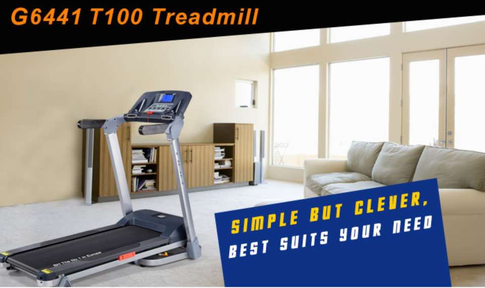 Bh Fitness T100 Treadmill (Max Weight:90 kg) - Buy Bh Fitness T100 ...