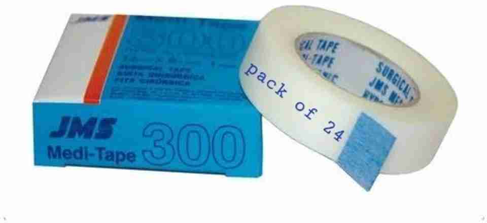 PREQURE Jms Meditape Surgical Paper Tape 1/2 inch Adhesive Band Aid ...