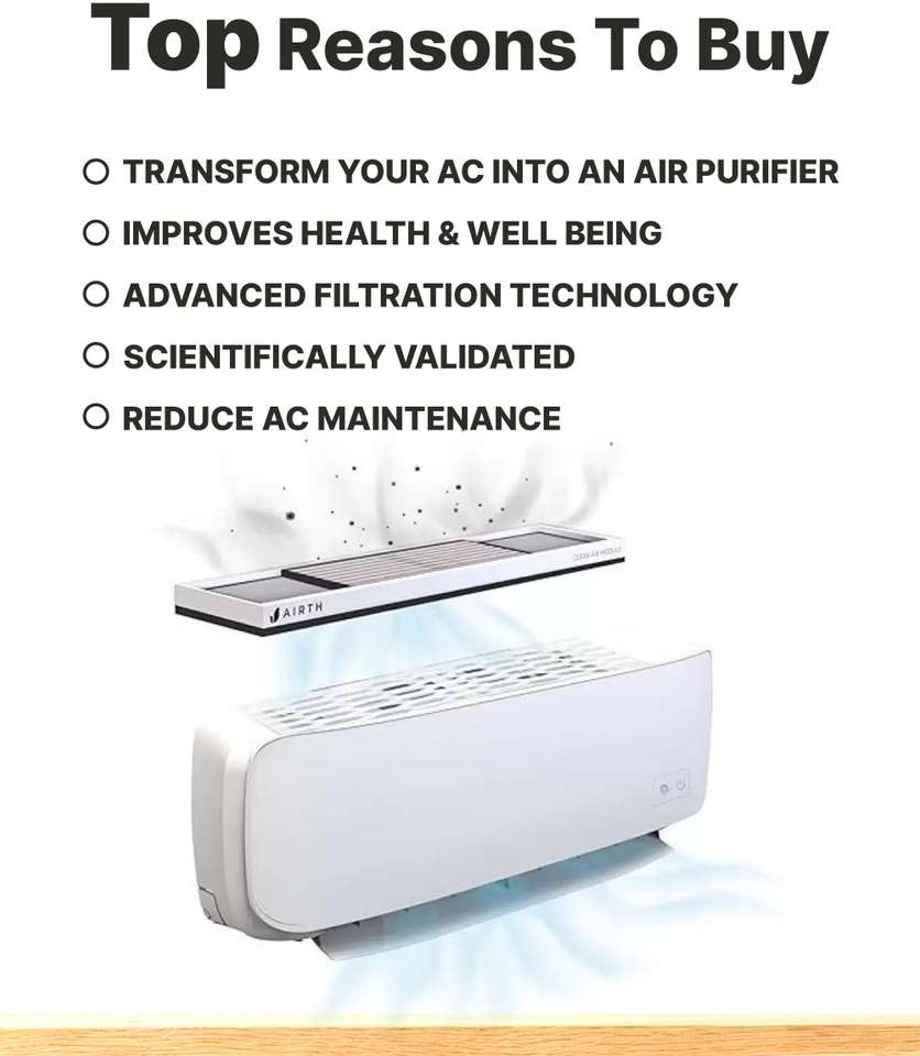 airth AC Air Purifier, Upgrade Split AC into Air purifying AC ...