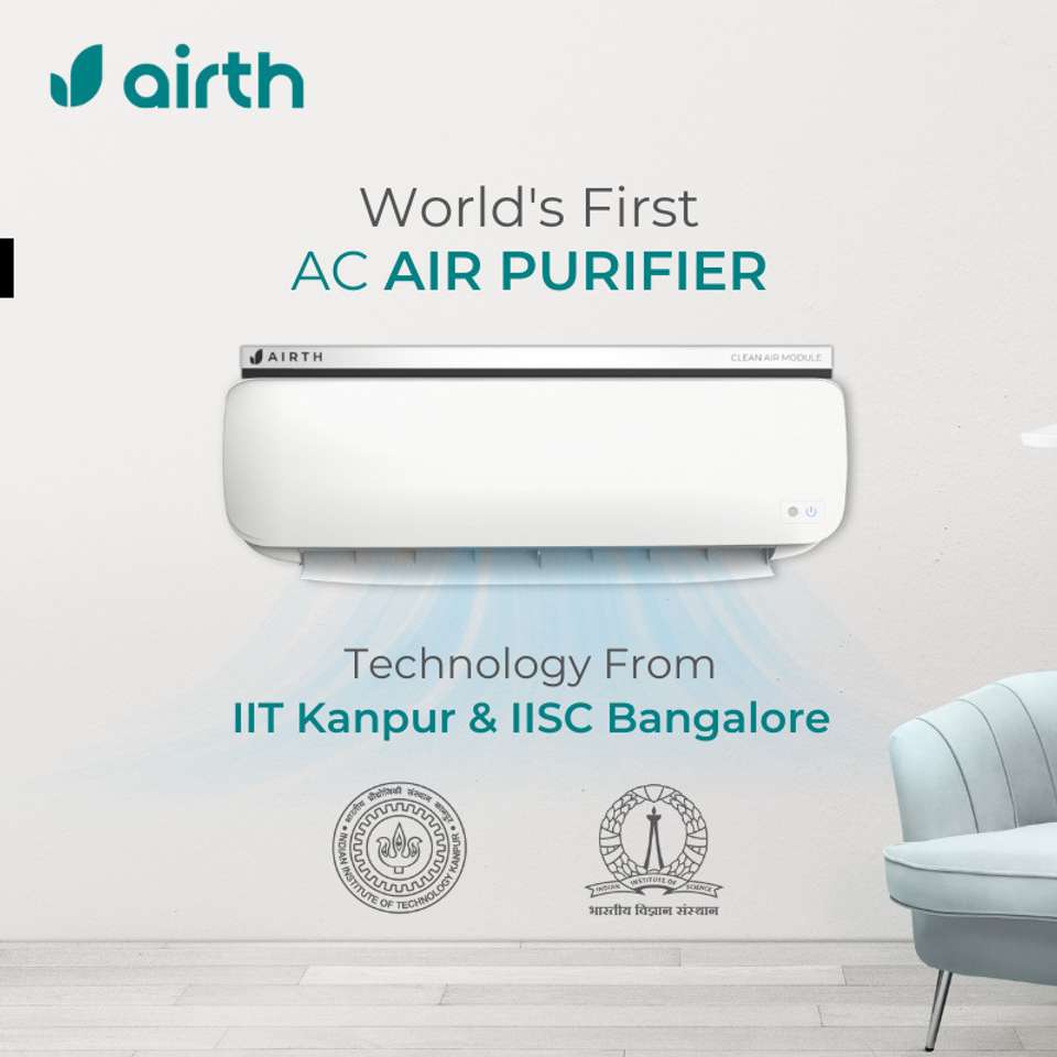 airth AC Air Purifier, Upgrade Split AC into Air purifying AC ...