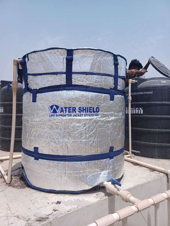 Watershield 1500 Water Tank Shield Tank Cover Thermal Insulation of ...