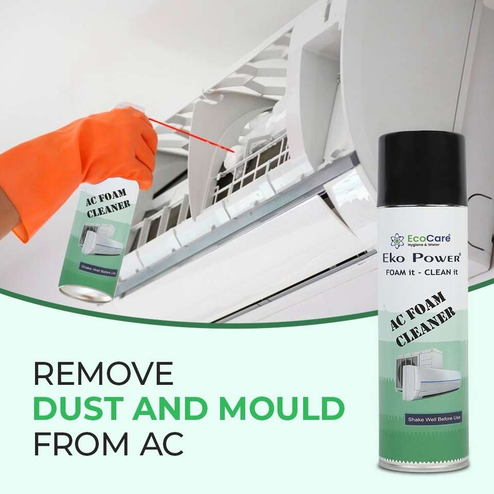Eko Power AC Foam Cleaner Spray for All Type of Home AC Cleaner ...