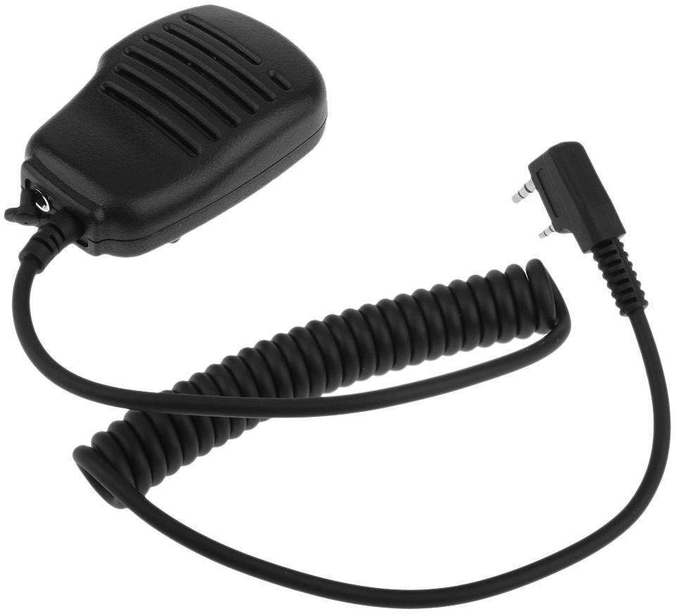 Calandis 2 Pin Rainproof Professional Heavy Duty Shoulder Remote ...