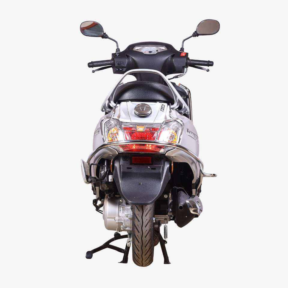 FAVOURITE AUTO ACCESSORIES New Access 125 All Round Guard Bike Crash ...