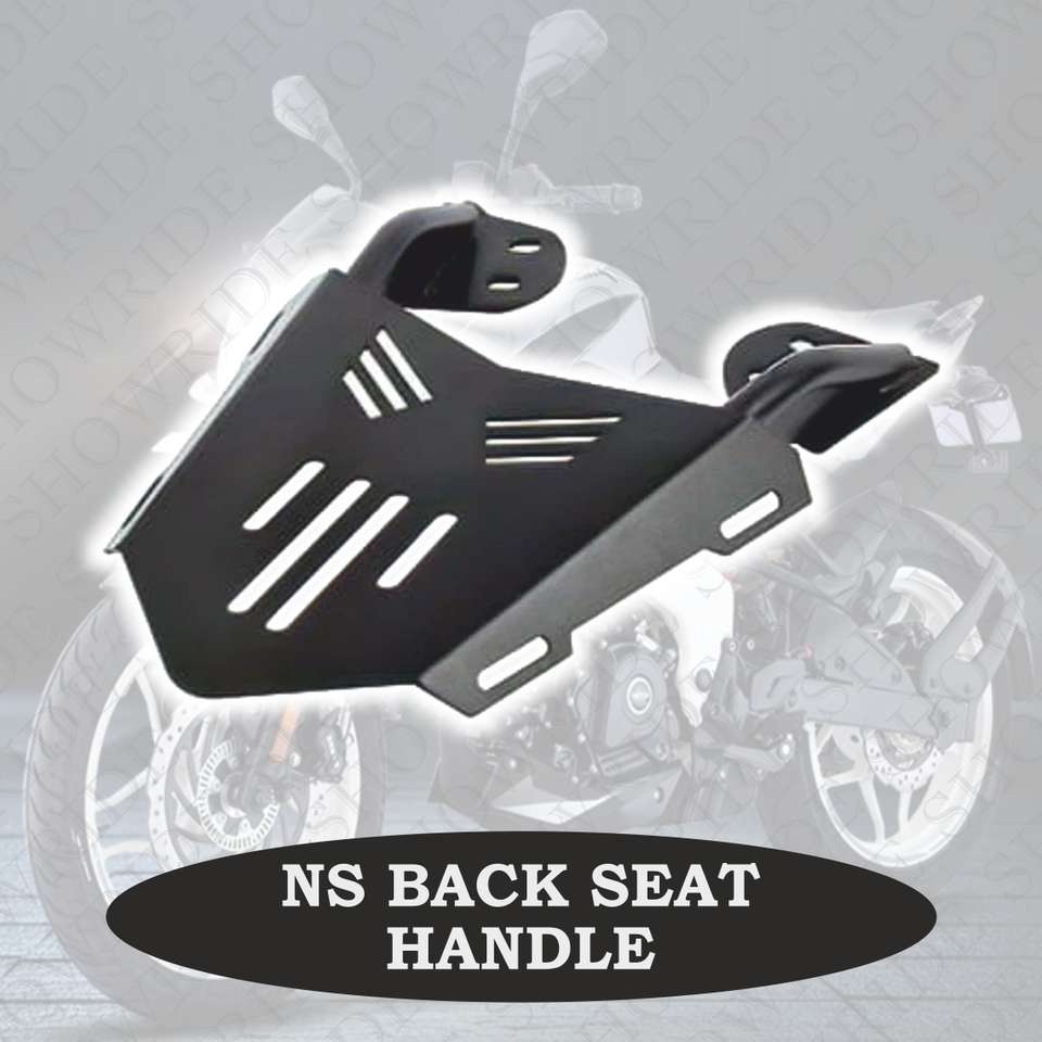 Allowing AWG- Heavy Back Carrier Backrest Compatible for Bajaj Pulsar ...