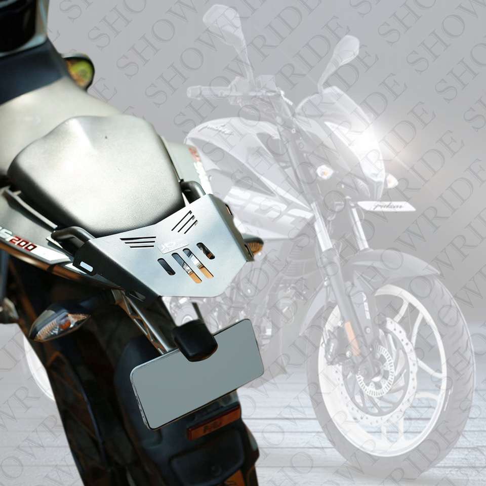 Allowing AWG- Heavy Back Carrier Backrest Compatible for Bajaj Pulsar ...