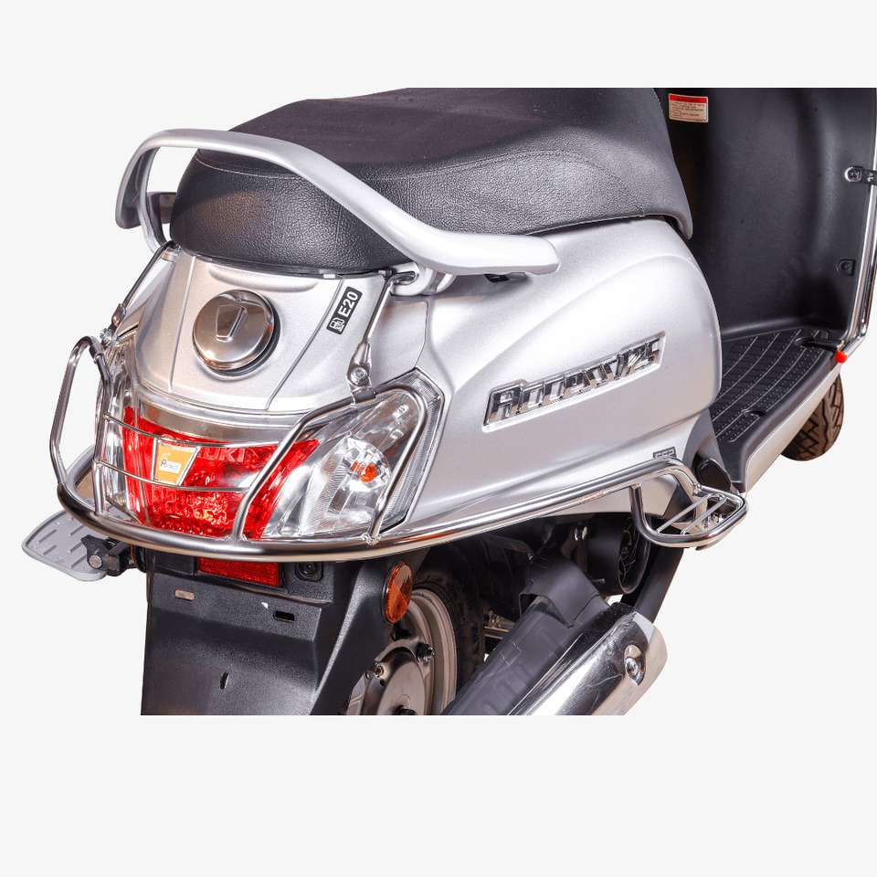 FAVOURITE AUTO ACCESSORIES New Access 125 All Round Guard Bike Crash ...