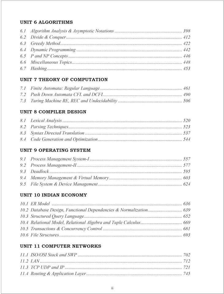 GATE 2026 Computer Science - Chapter-wise PYQ Solved Papers (1996–2025) with Detailed Solutions ...