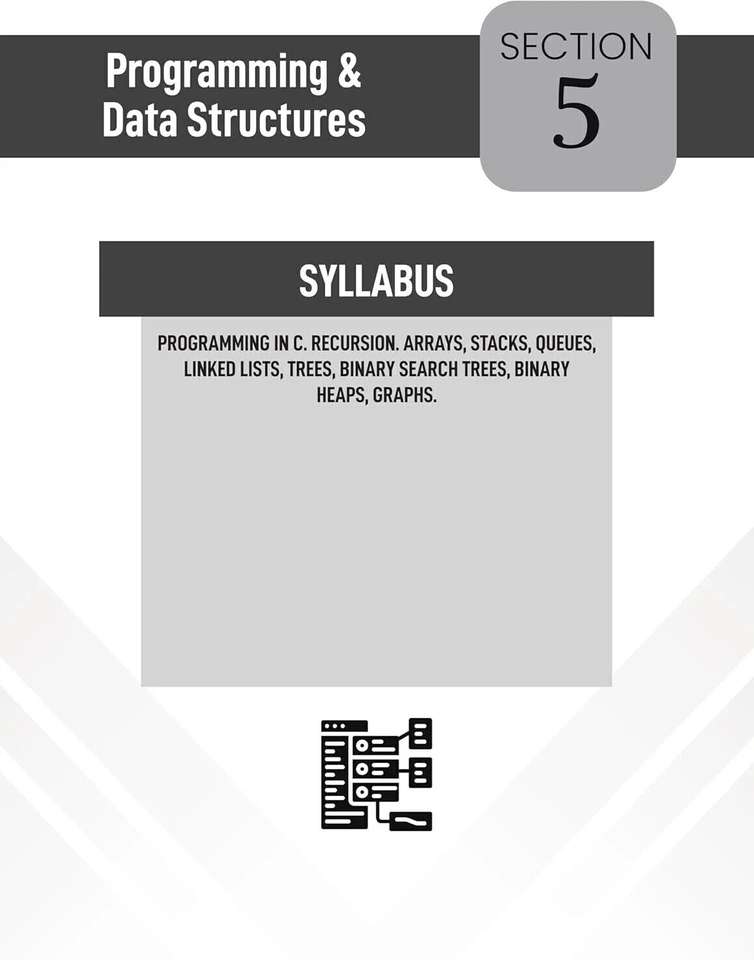 GATE 2026 Computer Science - Chapter-wise PYQ Solved Papers (1996–2025) with Detailed Solutions ...