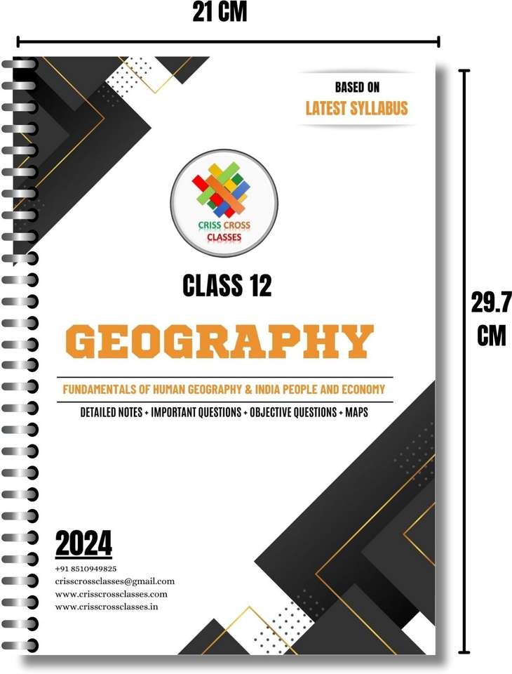 Class 12 Geography Complete Detailed Notes in English | Fundamentals Of ...