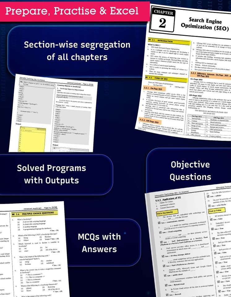 Std 12 Information Technology IT | HSC Science Maharashtra State Board as Per New Syllabus ...