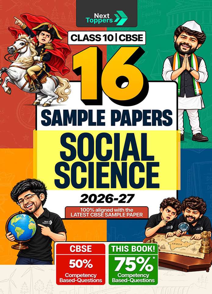 Next Toppers CBSE Sample Paper Class 10 Social Science 2026-27: Buy ...