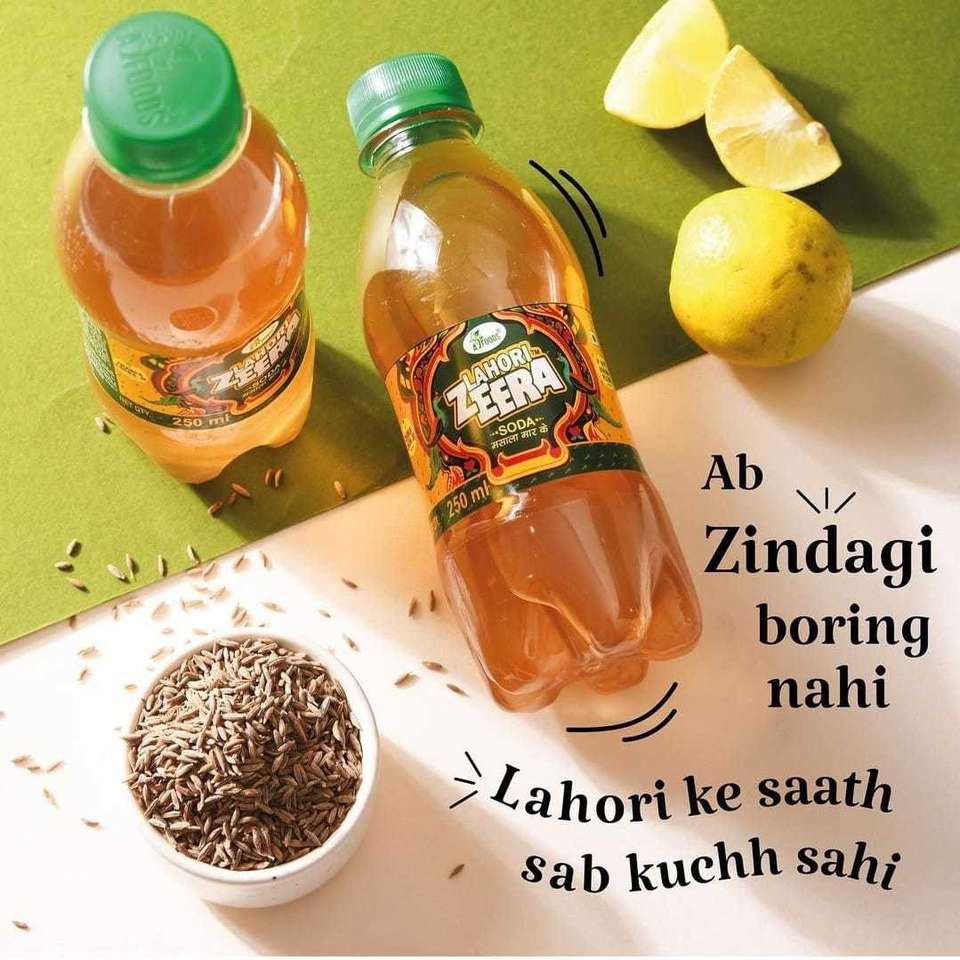 Archian foods private limited LAHORI ZEERA COLD DRINK 160 ml Plastic ...