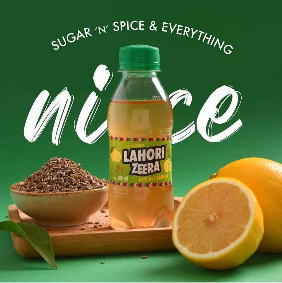 Archian foods private limited LAHORI ZEERA COLD DRINK 160 ml Plastic ...