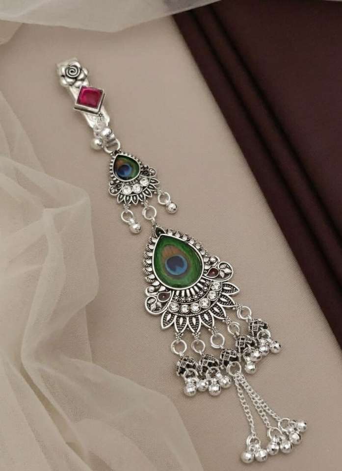 DandB brothers Peacock Stone Designer Bangle Brooch Price in India ...