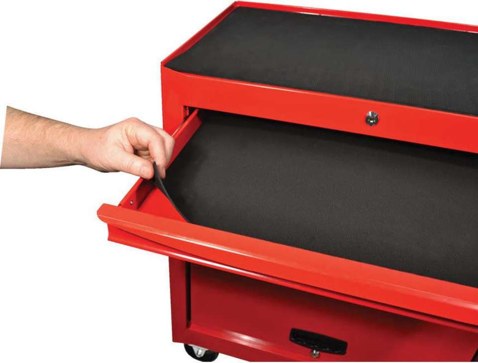 CROMWELL Tool Trolley | Senator Roller Cabinet |Economy Range|Red | 7 ...