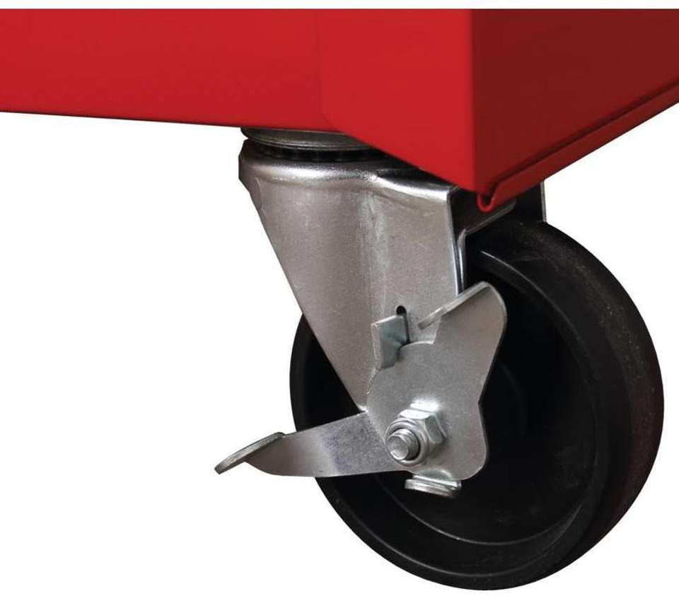 CROMWELL Tool Trolley | Senator Roller Cabinet |Economy Range|Red | 7 ...