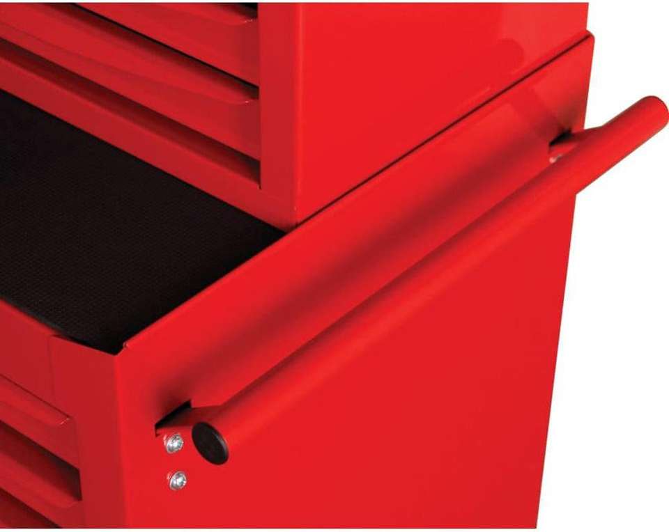 CROMWELL Tool Trolley | Senator Roller Cabinet |Economy Range|Red | 7 ...