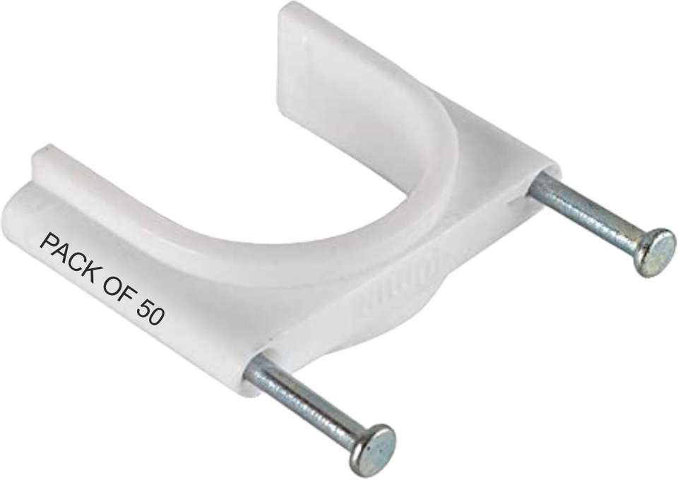AUTOPLEX UPVC Pipe Clamps Water Pipe “Size- ½”/ “0.5 Inch”Pipe ...