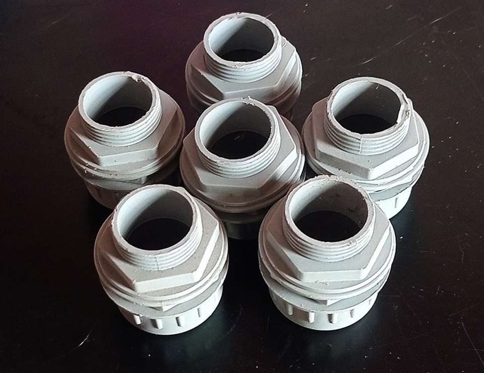 Hardware Cable Gland FP ( 25mm) (6 Pcs) Plastic Standard Cable Tie ...