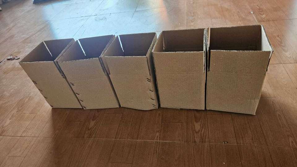 Cwd Corrugated Paper, Cardboard Packaging Box Price in India - Buy Cwd ...