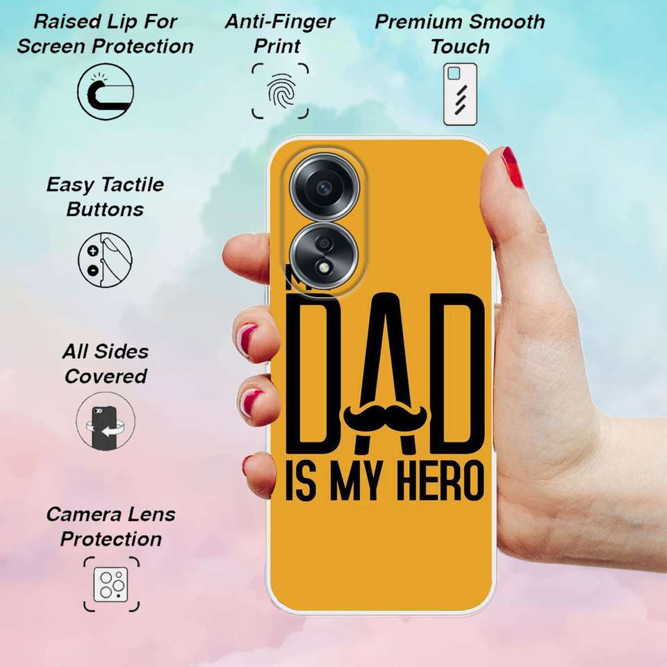 Flipkart SmartBuy Back Cover for OPPO A58, OPPO A58 4G - Flipkart ...