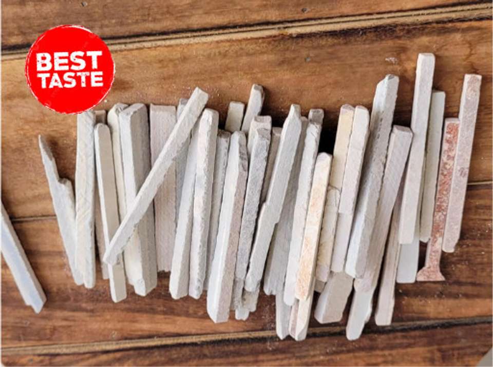 dwarkadhish Slate chalk to eat 500gm edible Slate Pencil Chalk Price in ...