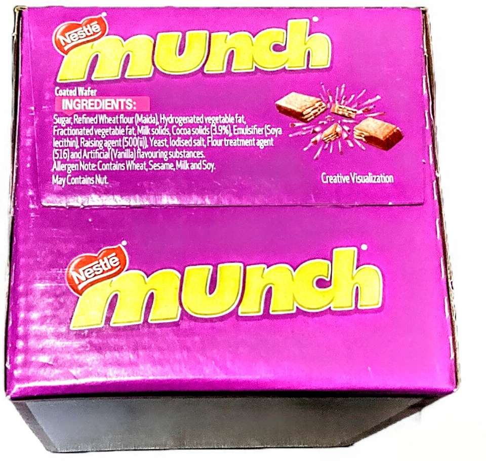 NESTLE Munch Chocolate Bars Price in India - Buy NESTLE Munch Chocolate ...