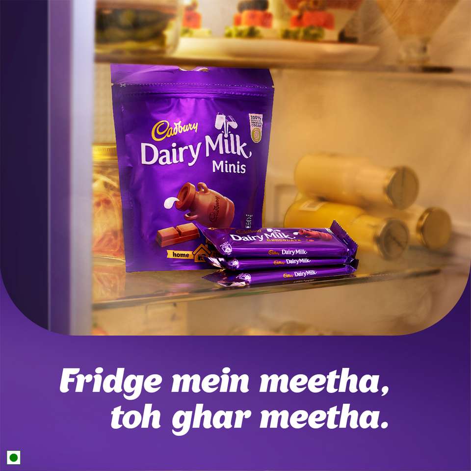 Cadbury Dairy Milk Chocolate Bar Family Pack Bars Price in India - Buy ...