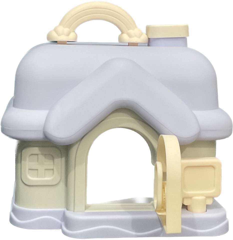 Taijia Snow House Shaped Piggy Bank for Kids with lock Coin Bank Price ...