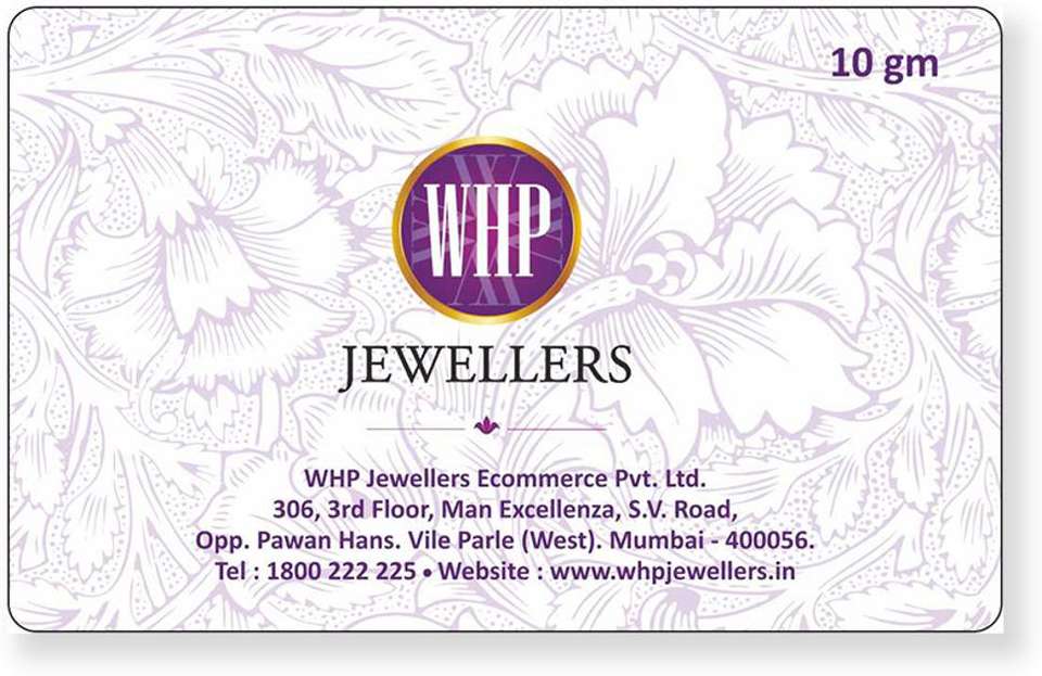 WHP Jewellers GSPD21004 24 (999) K 10 g Yellow Gold Bar Price in India ...