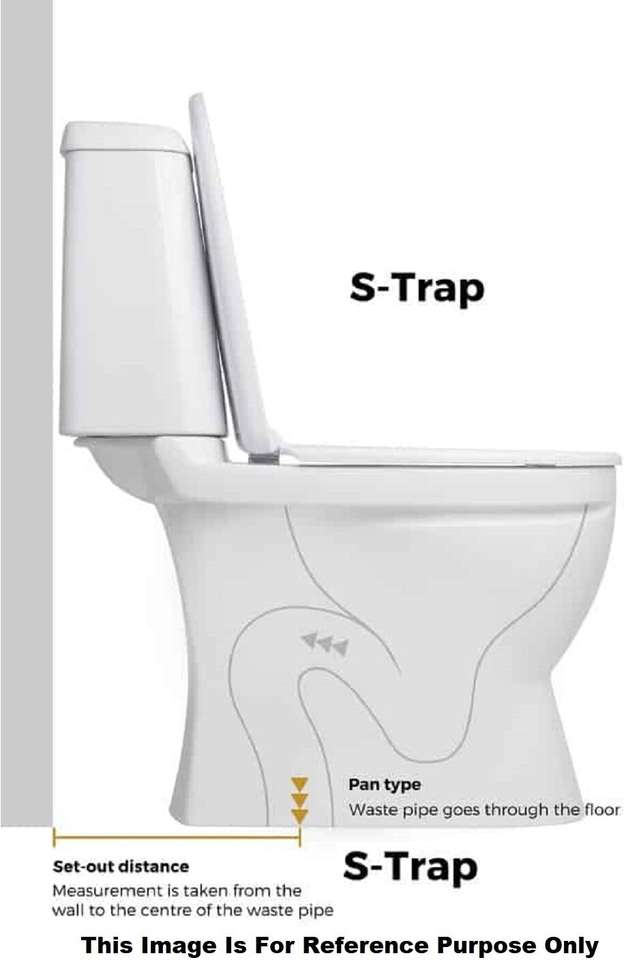 Vardhman Ceramics Commode for Toilet | Floor Mounted WC | Washdown ...