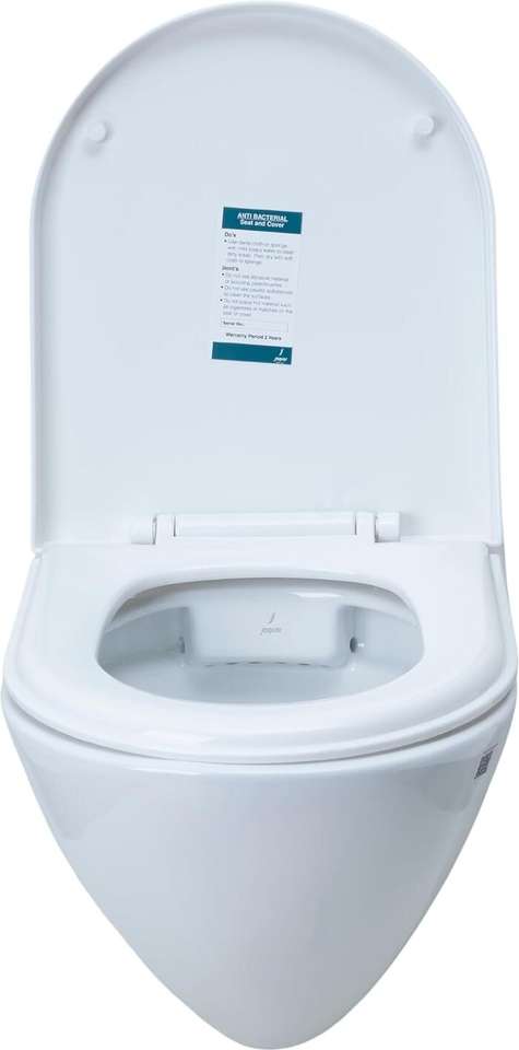 Jaquar CONTINENTAL Range Wall Mount WATER CLOSET / TOILET BOWL CNS-WHT ...